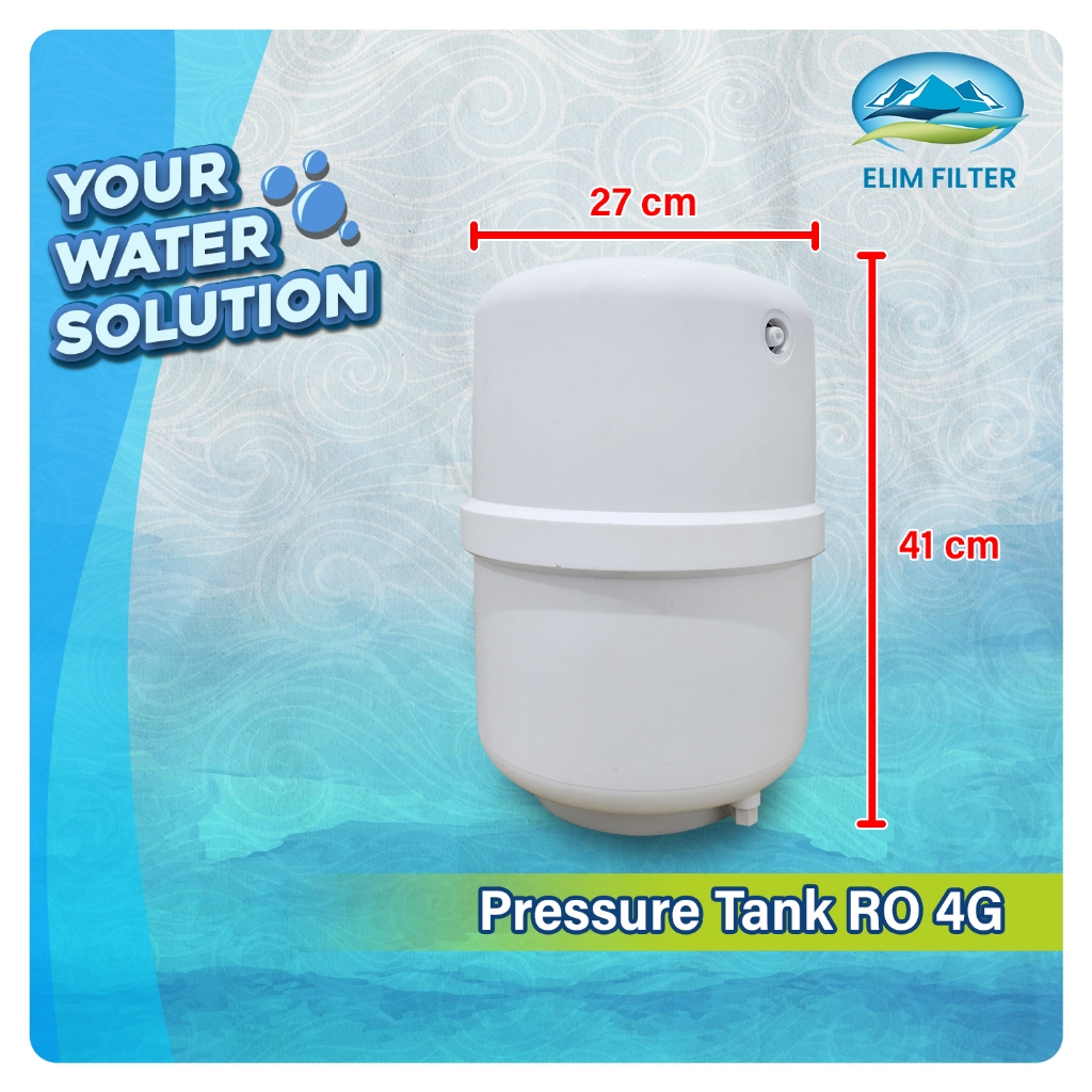 Jual Pressure Tank RO 4G - Tangki RO - Reverse Osmosis | Shopee Indonesia