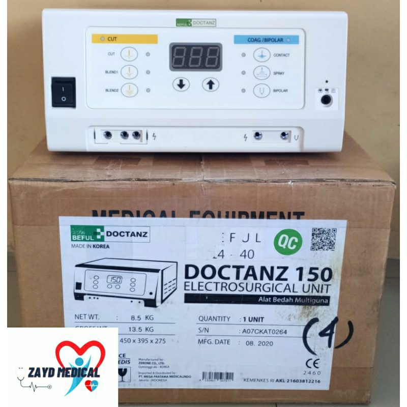 Jual Alat bedah Doctanz 150w/ coutter Doctanz 150w | Shopee Indonesia