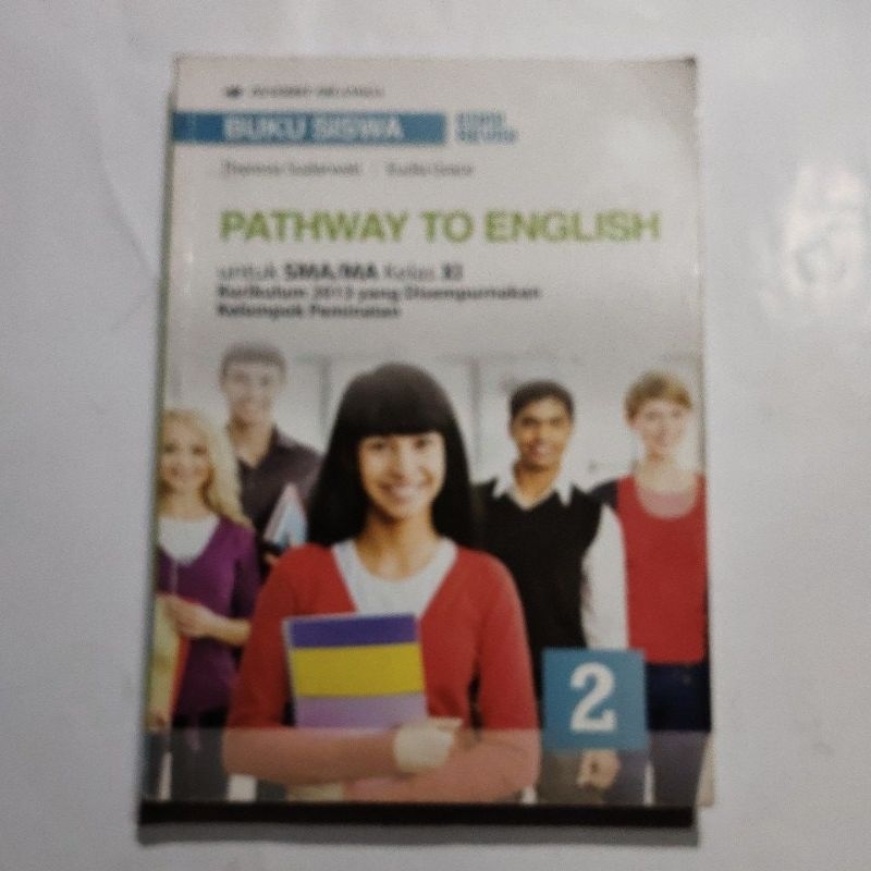Jual BUKU ORI PATHWAY TO ENGLISH KELAS 2 SMA PENERBIT ERLANGGA | Shopee Indonesia