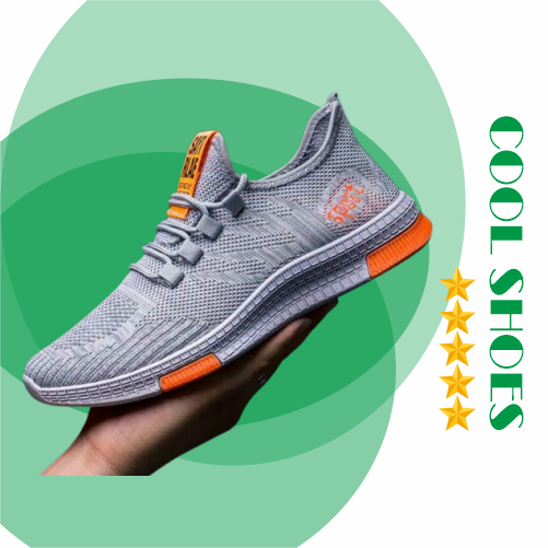 Jual 4.4 SUPER SHOPPING DAY ! COD Import Sepatu Pria Sneakers Running ...