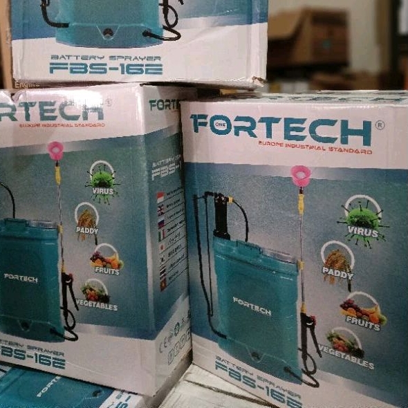 Jual SEMPROTAN HAMA ELEKTRIK / TENGKI SEMPROT ELEKTRIK FORTECH 2IN1 ...