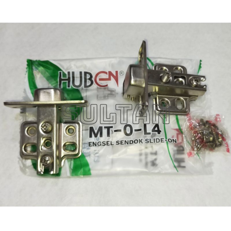 Jual Engsel Sendok Lemari Merk HUBEN MT 0 / 8 / 16 L4 diameter 35mm ...