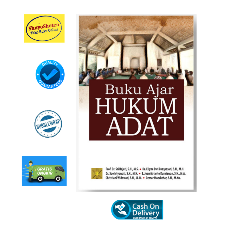 Jual BUKU AJAR HUKUM ADAT - Oemar Moechthar | Shopee Indonesia