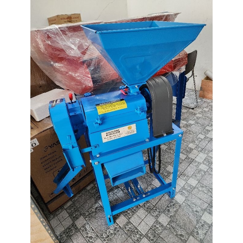 Jual MESIN SELEP PADI GILING PADI KD-350 NISHIKAWA ORIGINAL BERKUALITAS ...