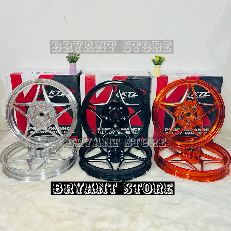 Jual ARES VELG KTC RACING 185x14 & 215x14 Vario 125 Vario 150 VARIO 160 CBS VARIO 110 BEAT ...