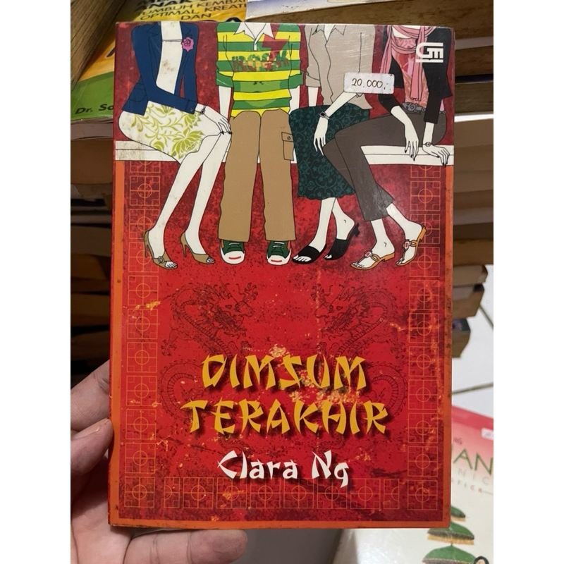 Jual Buku Bekas Clara Ng DIMSUM TERAKHIR | Shopee Indonesia