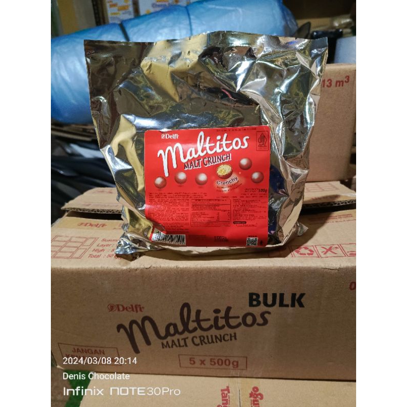 Jual Coklat Delfi Maltitos 500gr | Shopee Indonesia