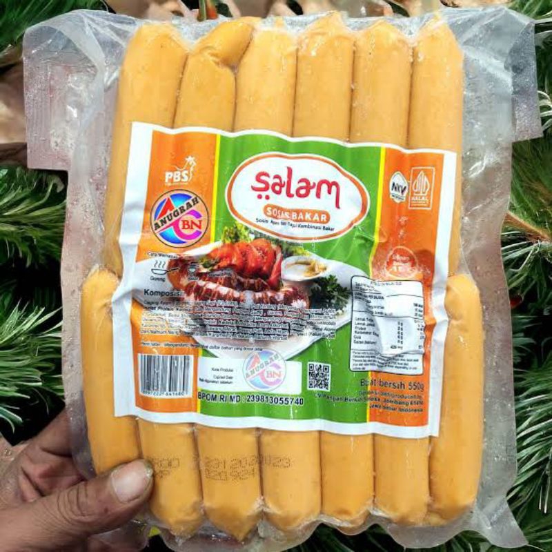 Jual Sosis Bakar Salam isi 13 biji 500gr | Shopee Indonesia