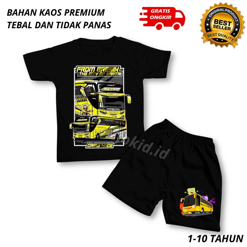 Jual BAJU SETELAN ANAK LAKI LAKI BIS MANIA BASURI JB3 JET BUS KIDS PANDA KAOS ANAK MURAH BAHAN ...