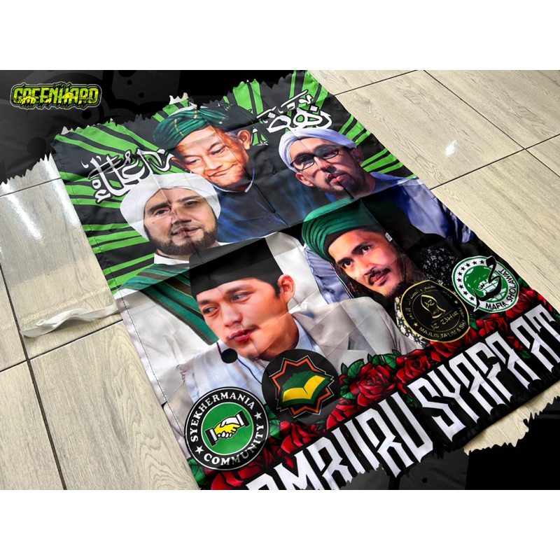 Jual BENDERA SHOLAWAT " PEMBURU SYAFA'AT " | Shopee Indonesia