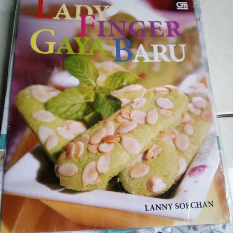 Jual buku resep lady finger gaya baru | Shopee Indonesia