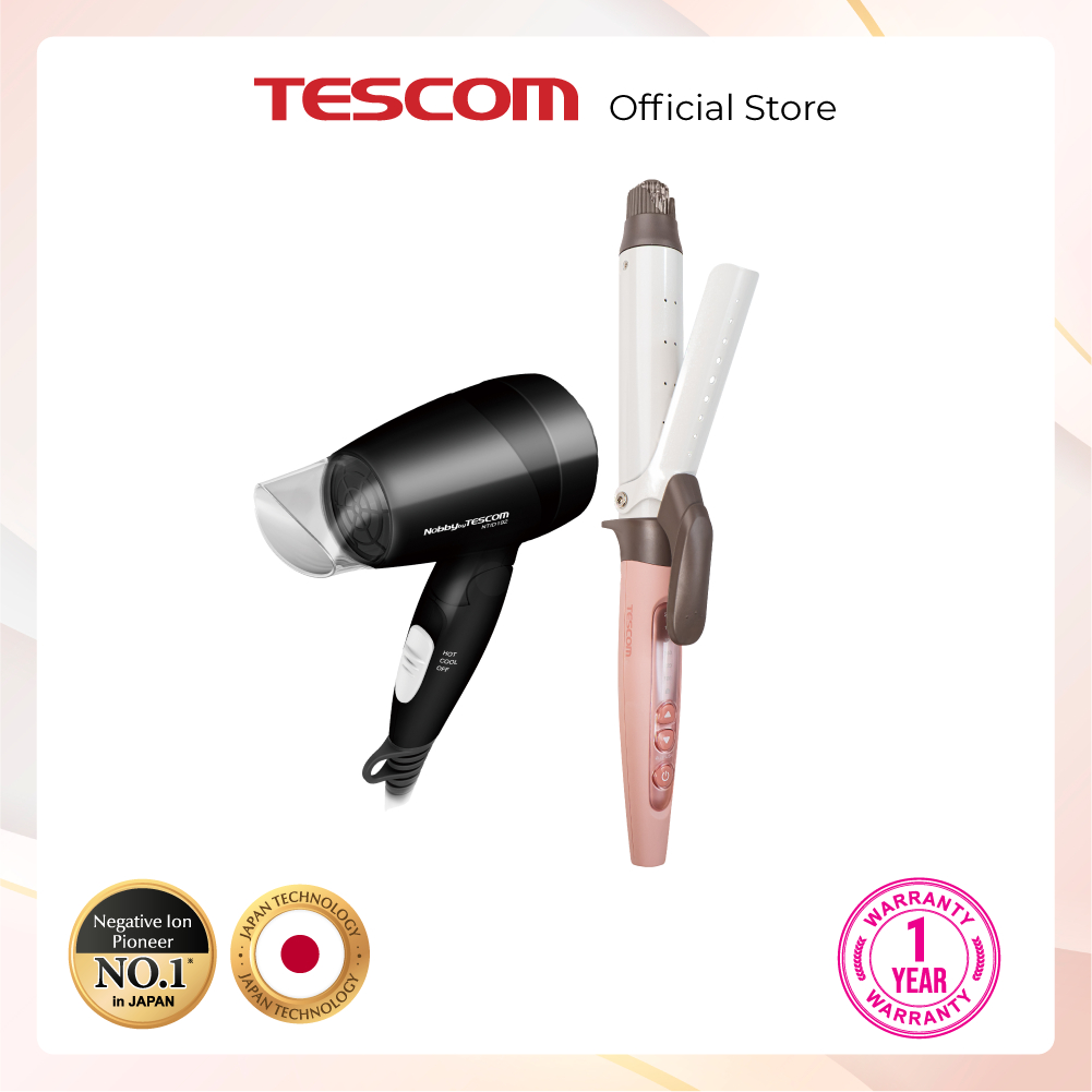 Jual Paket Tescom Ion Hair Dryer NTID192 - Pengeriting Rambut TM453ID ...