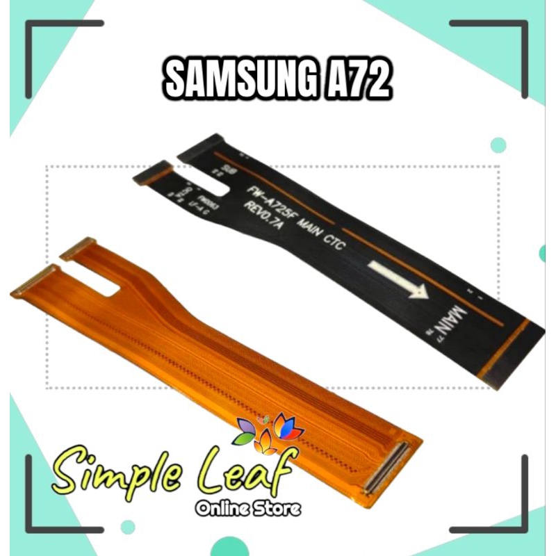 Jual Flexibel Flexible UI Board Main Board / Flexibel LCD Samsung A72 A725F | Shopee Indonesia