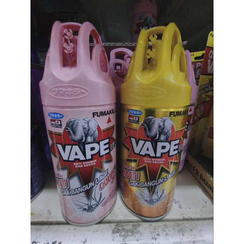 Jual FUMAKILLA VAPE AEROSOL 240ML 1 pcs | Shopee Indonesia