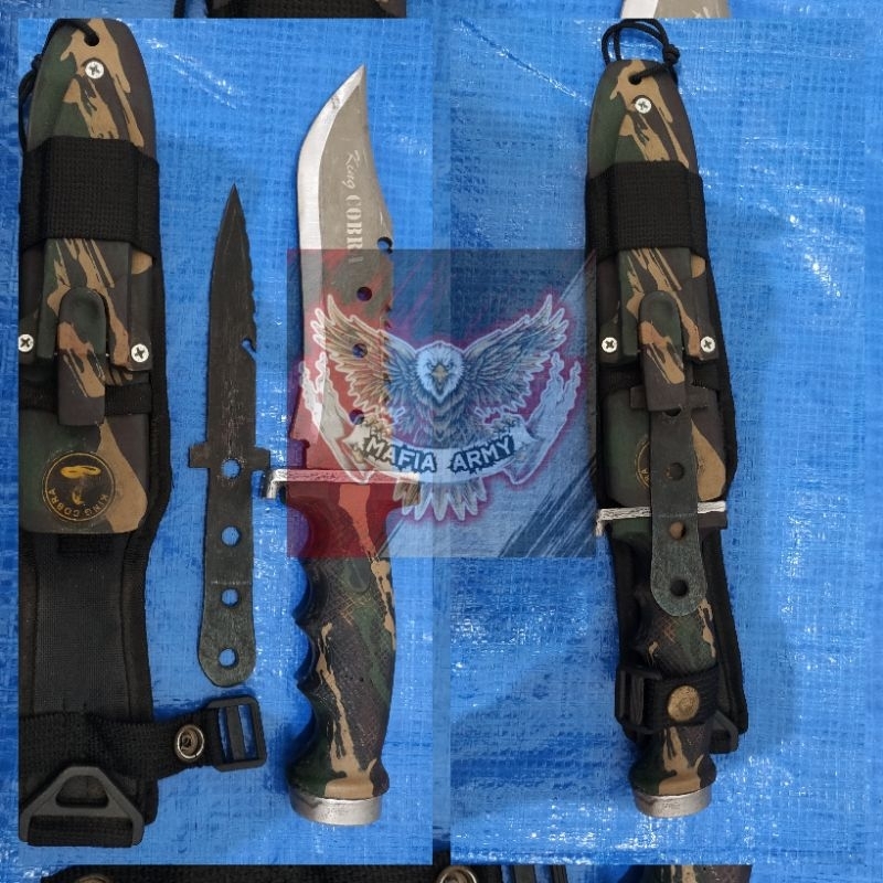 Jual Sangkur Cobra Loreng Samaran Rumbai | Shopee Indonesia