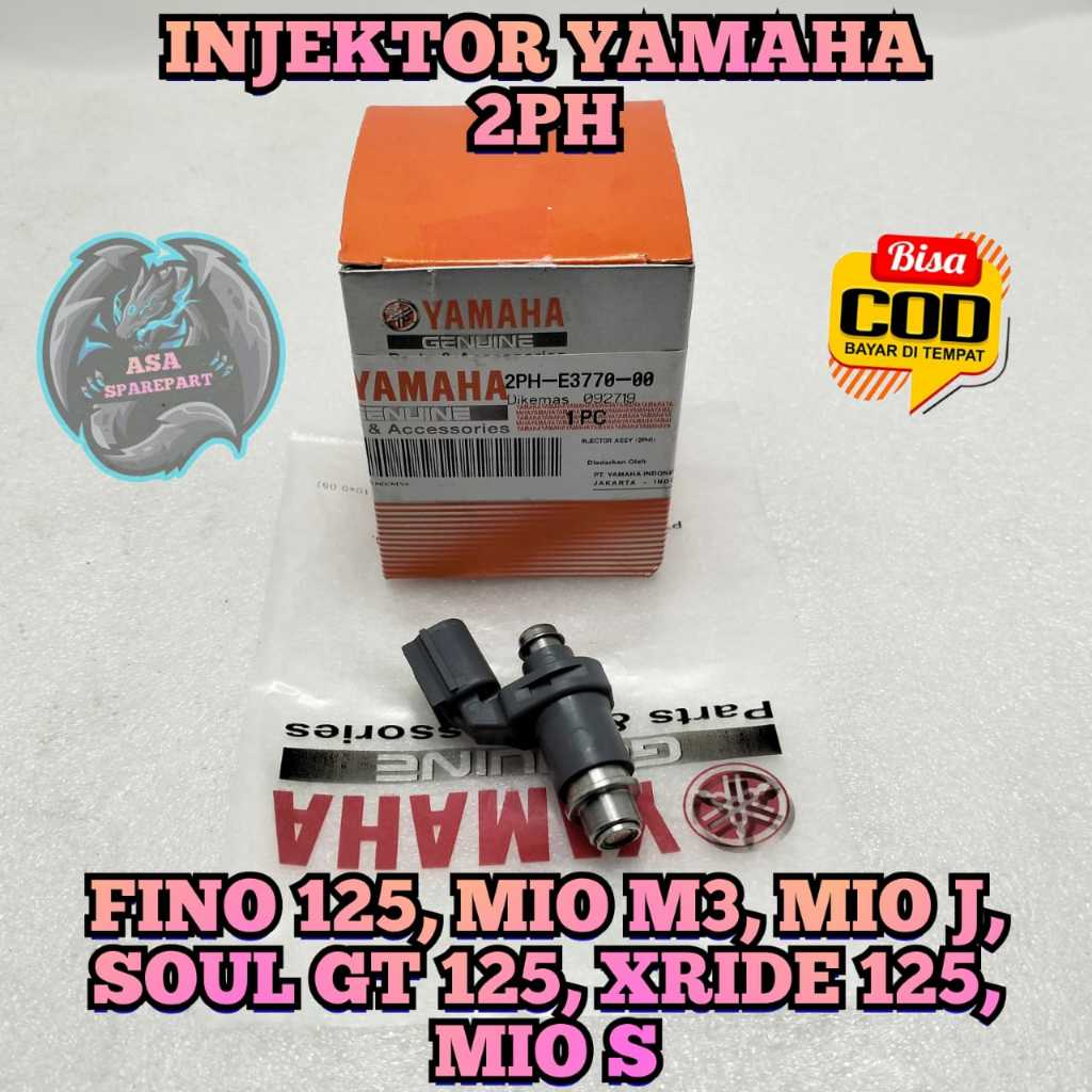 Jual INJEKTOR 2PH ASLI ORIGINAL Motor YAMAHA FINO Fi 125 , MIO M3 , MIO ...