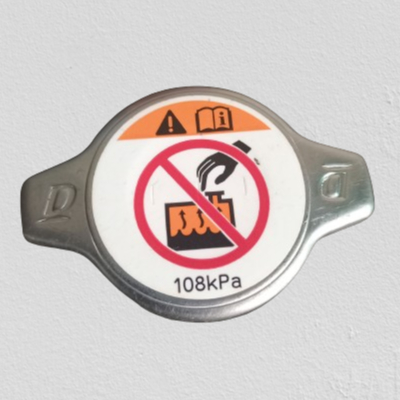 Jual Tutup Radiator Toyota Camry Vios Yaris Altis Original Minus ...