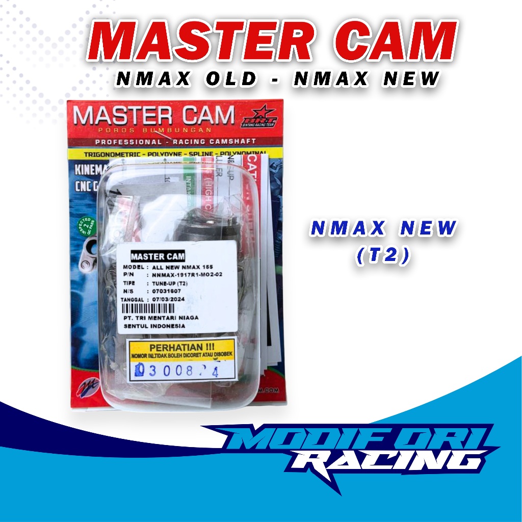 Jual Noken AS BRT Master CAM BRT NMAX OLD - NMAX NEW Camshaft Noken AS ...
