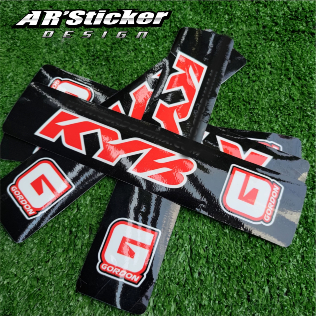 Jual Stiker KYB gordon Suspension Tabung teleskopik - Sticker Shock USD ...