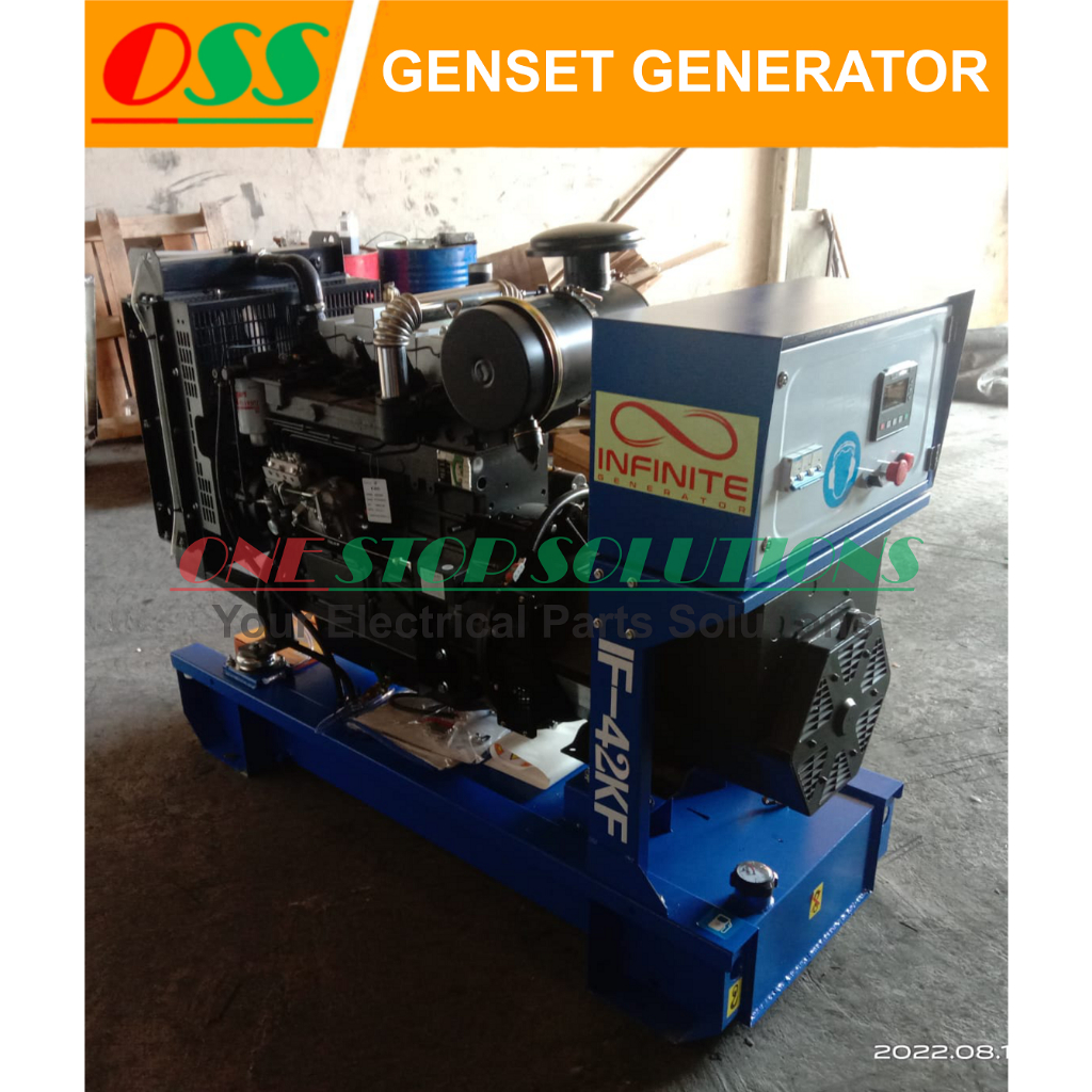 Jual INFINITE GENSET GENERATOR DIESEL GENSET OPEN WEIFANG KOFO 42 KVA ...