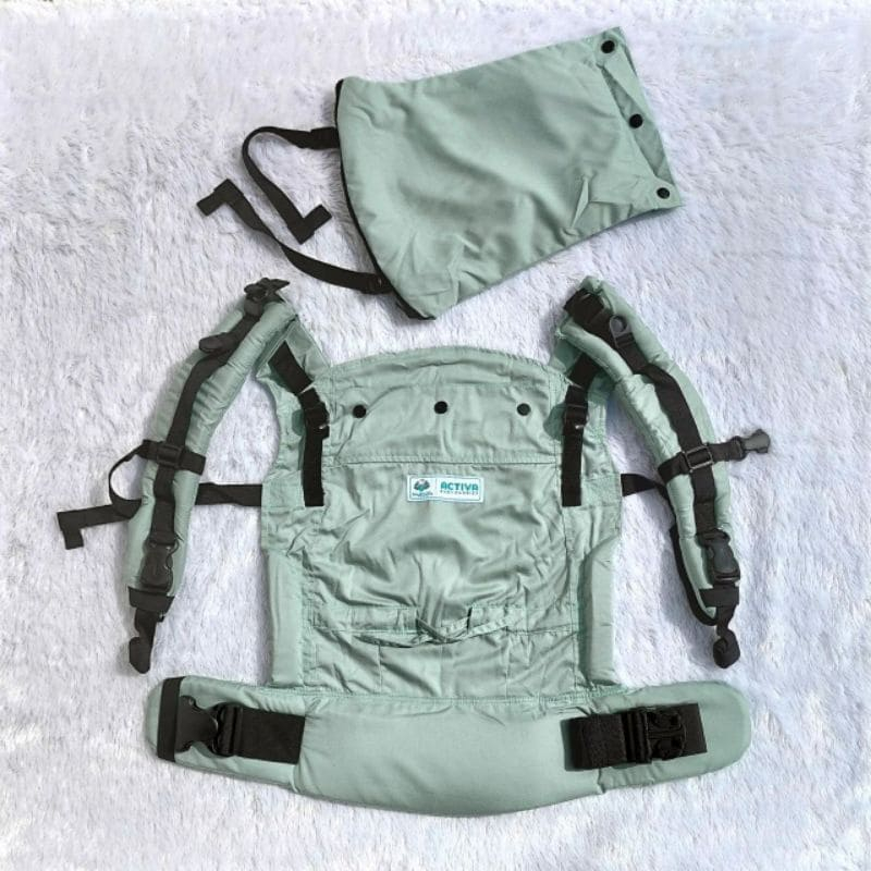 Jual Gendongan Bayi SSC ACTIVA Baby Carrier MARK II Gendongan Bayi ...