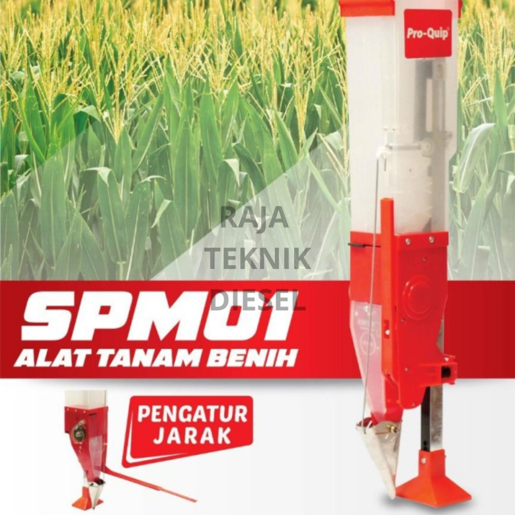 Jual ALAT TANAM BENIH JAGUNG MANUAL PROQUIP PORTABLE AUTO SEEDER MANUAL ...