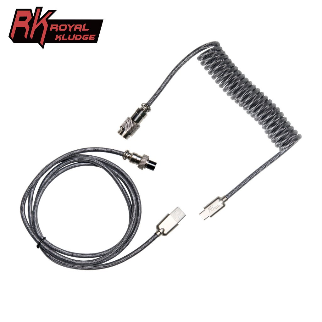 Jual Royal Kludge Custom Mechanical Keyboard Data Cable Personalization ...