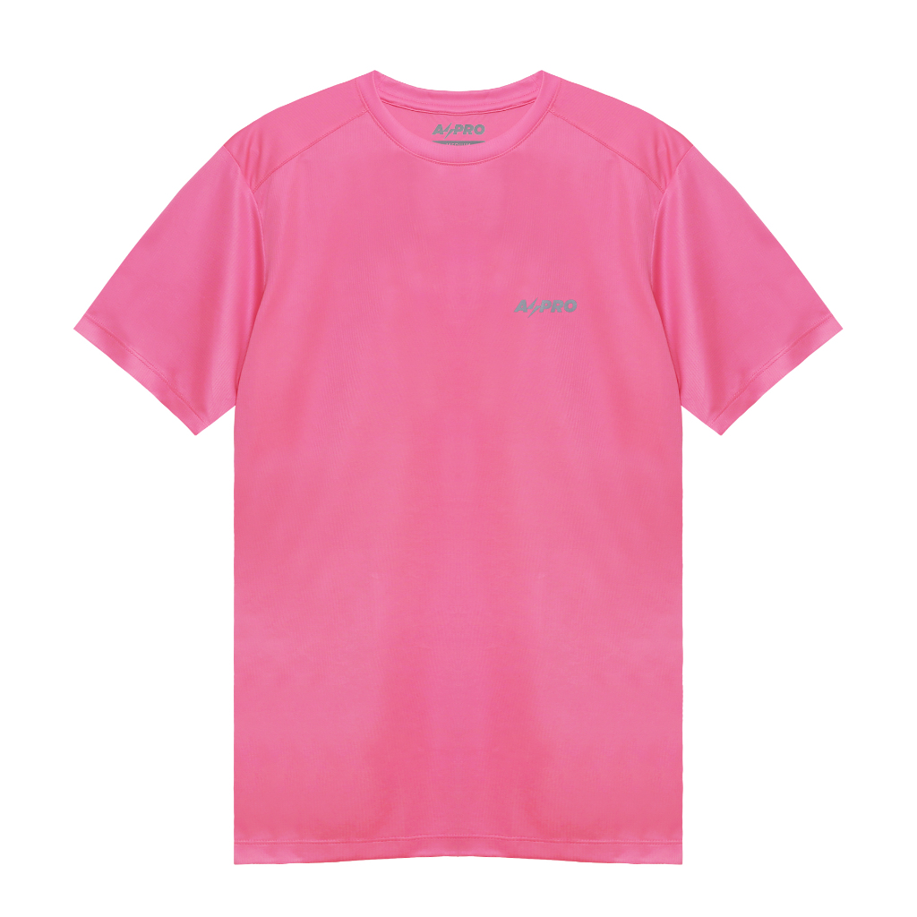 Jual Aspro RACE Tee Running Jersey Kaos Lari - Neon Pink | Shopee Indonesia