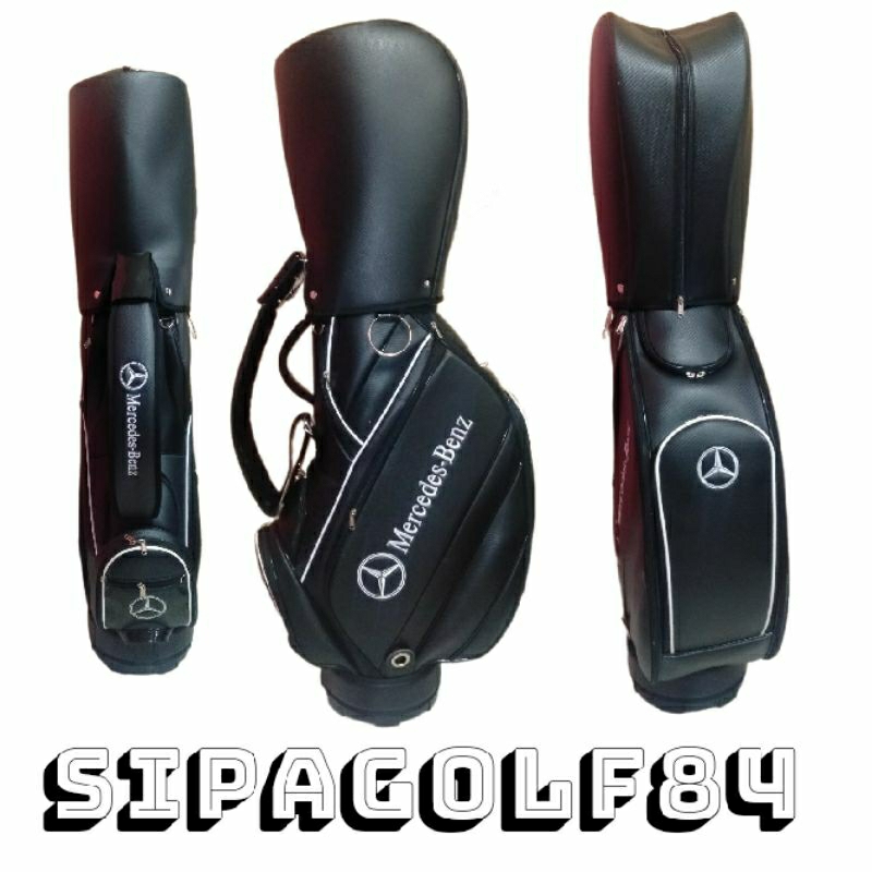 Jual tas golf cart bag/tour bag.mercedes Benz,honma, titleist.callaway ...