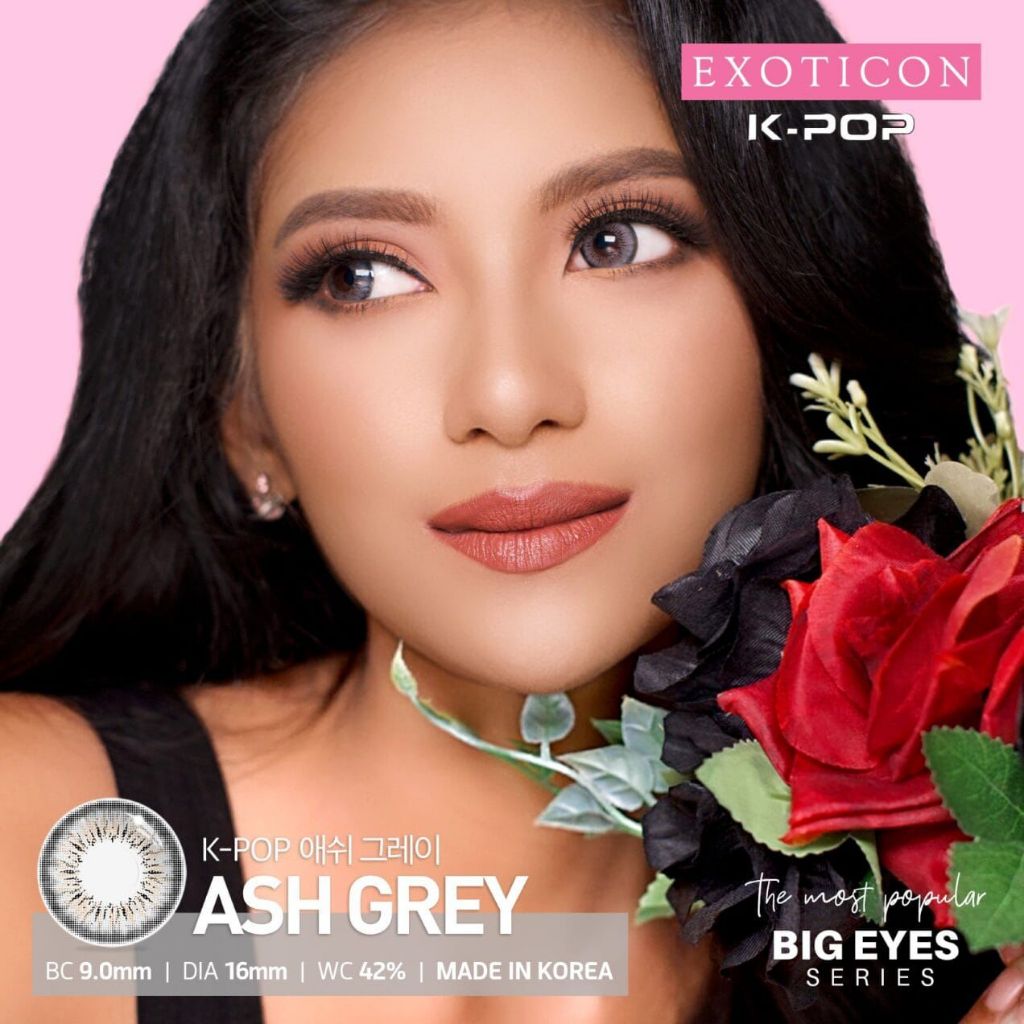 Jual Softlens X2 NEW SERIES KPOP 16 MM Normal & Minus (-0,50 S/D -6,00 ...