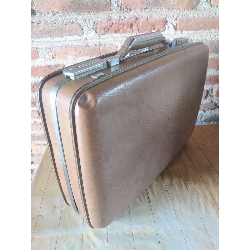 Jual koper dokumen jadul american tourister bekas | Shopee Indonesia