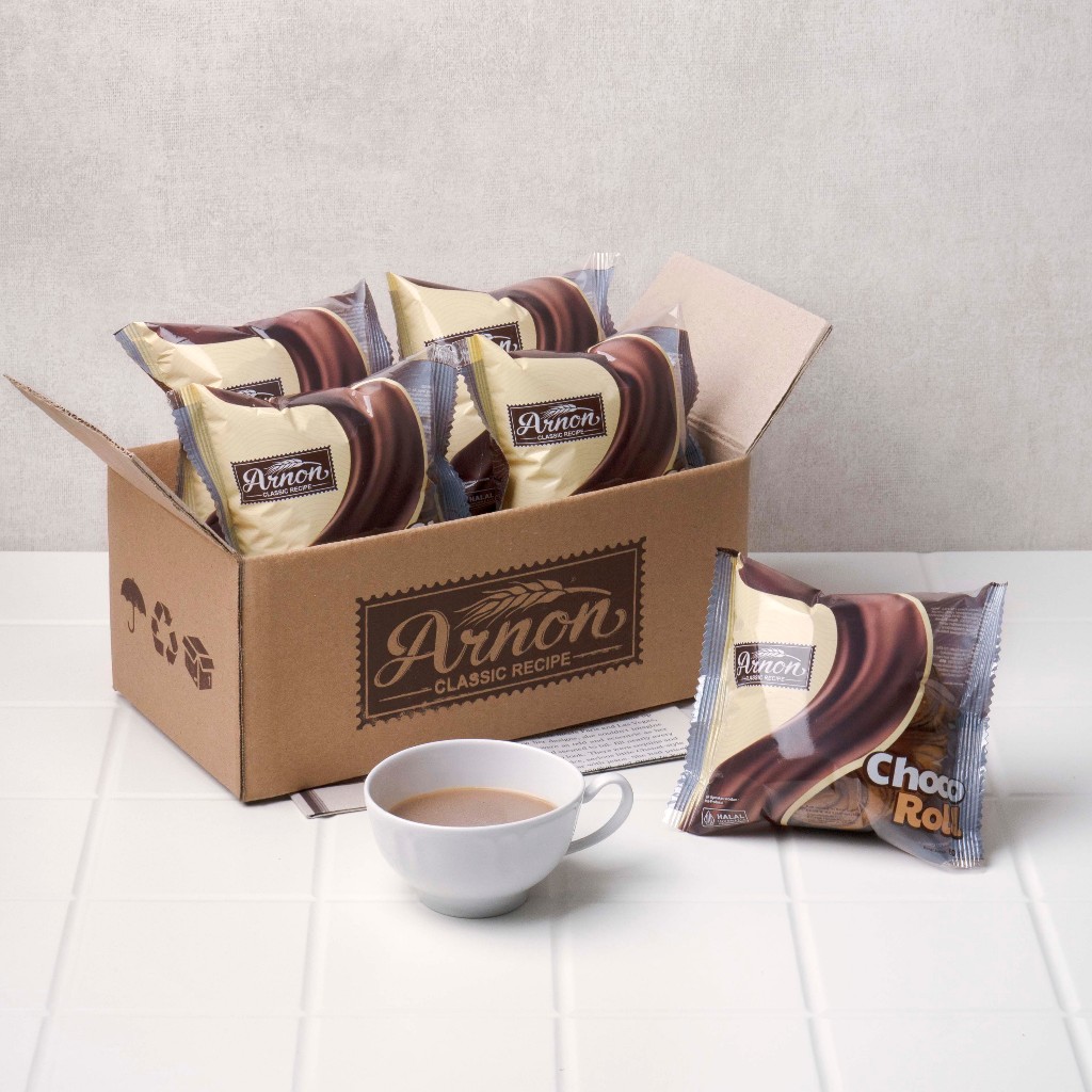 Jual Roti Choco Roll Arnon Bakery Paket 5 pcs | Shopee Indonesia