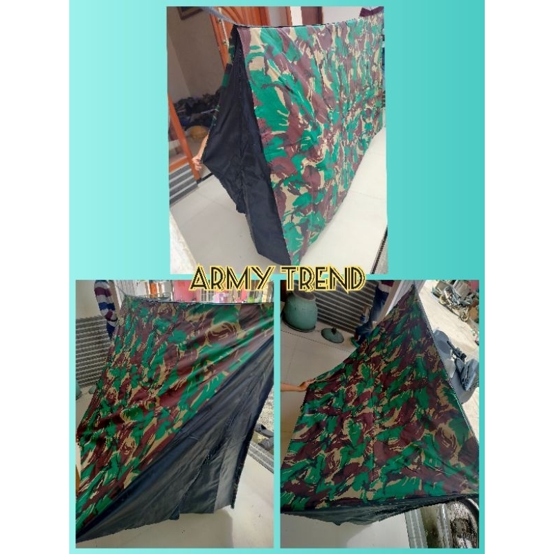 Jual PROMO TENDA PERORANGAN TNI / TENDA PERORANGAN LORENG MALPINAS ...
