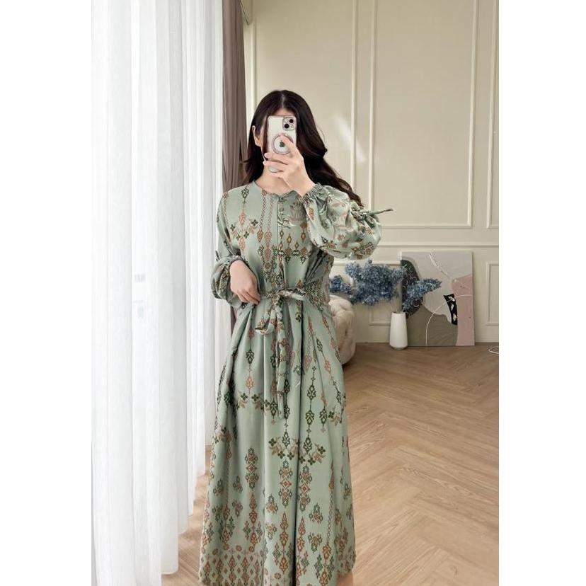Jual Chicchoc - Zalima Kaftan Dress | Shopee Indonesia