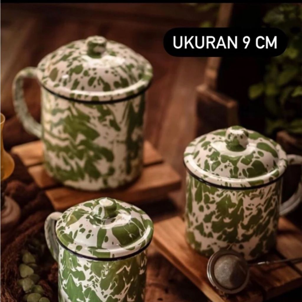 Jual RAPA Mug Enamel Burik 7 8 10 12cm | Shopee Indonesia