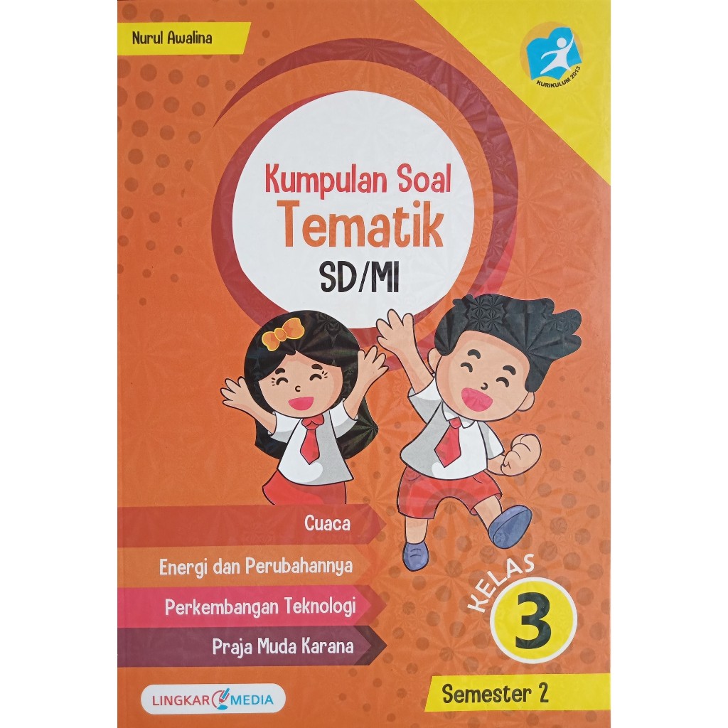 Jual BUKU KUMPULAN SOAL KELAS 3 SD | Semester II | 2024 | Shopee Indonesia