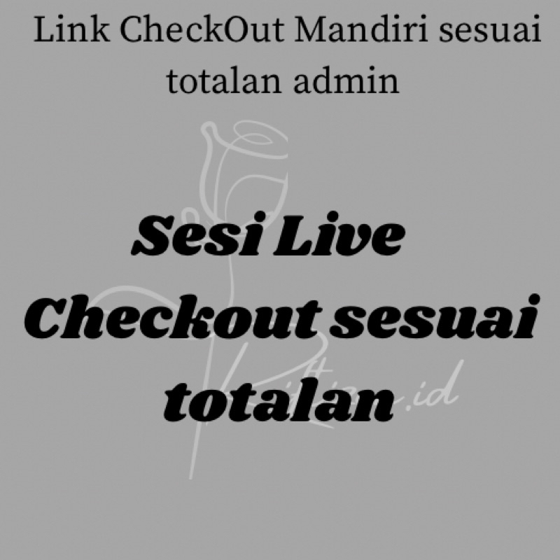 Jual nota live 1kg + Adm | Shopee Indonesia