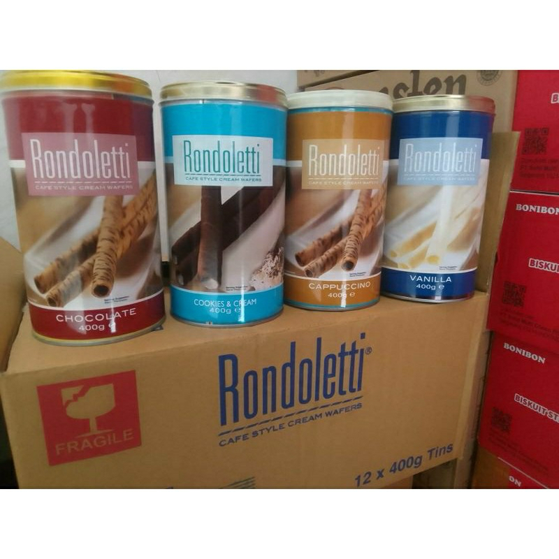 Jual Astor Rondoletti 4 Varian rasa | Shopee Indonesia