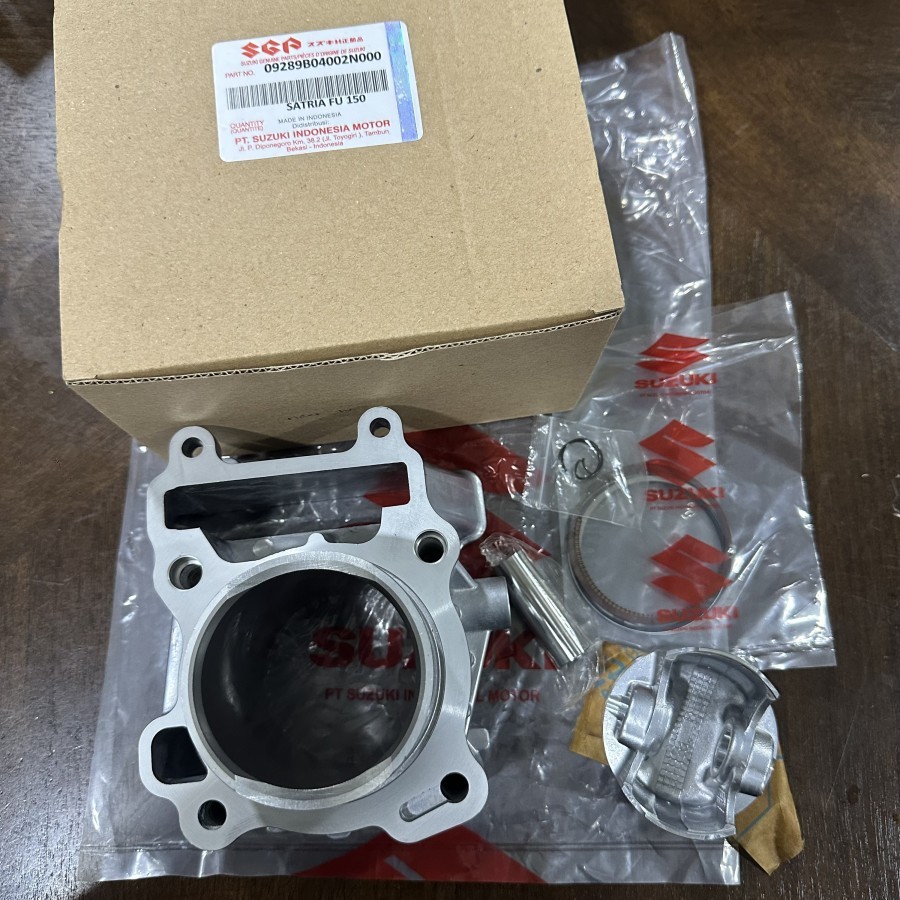Jual RAIDER FU 150 FI BLOK SEHER KOMPLIT MOTOR F1 SATRIA GSX INJEKSI ...