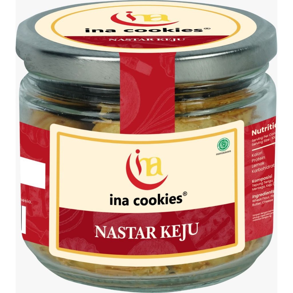 Jual Ina Cookies Kue Kering Premium Lebaran 2024 Bogor Kemasan Kaca ...