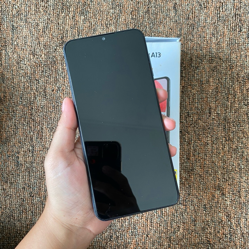 Jual Samsung A13 Ram 4/128 Seken Resmi (black) | Shopee Indonesia