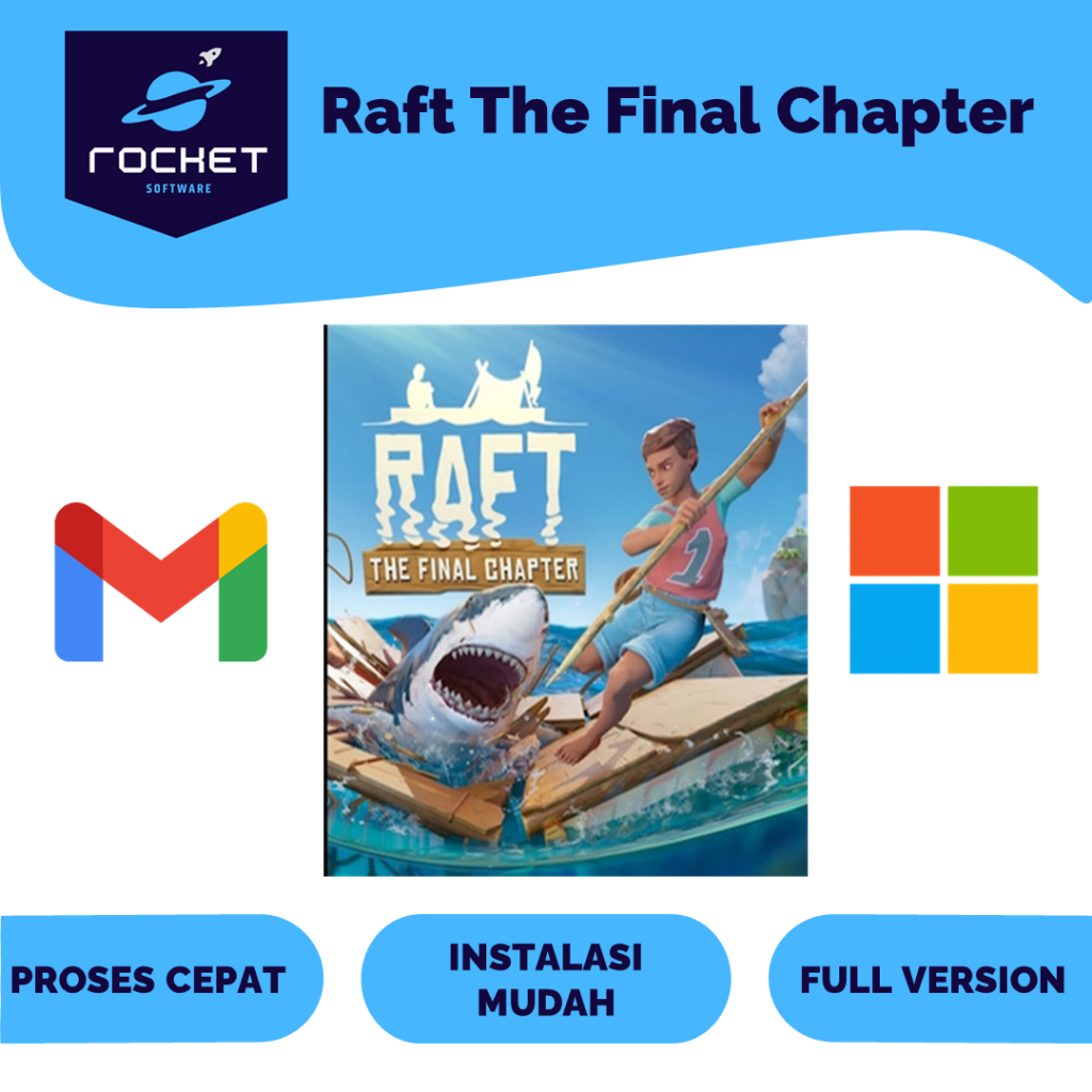 Jual Raft The Final Chapter Full Version No Trial Lifetime Permanen ...