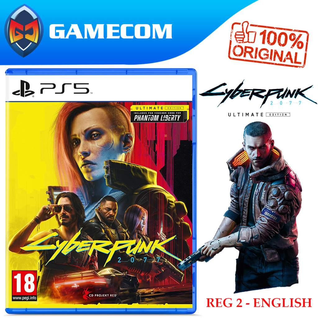 Jual Cyberpunk 2077 Ultimate Edition Game PS5 | Shopee Indonesia