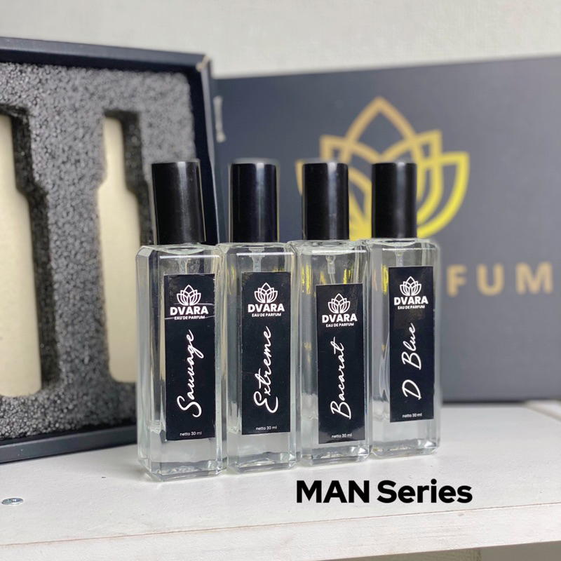 Jual Man Series Paket Bundling Dapat 4 Botol Parfum Pria Tahan Lama ...