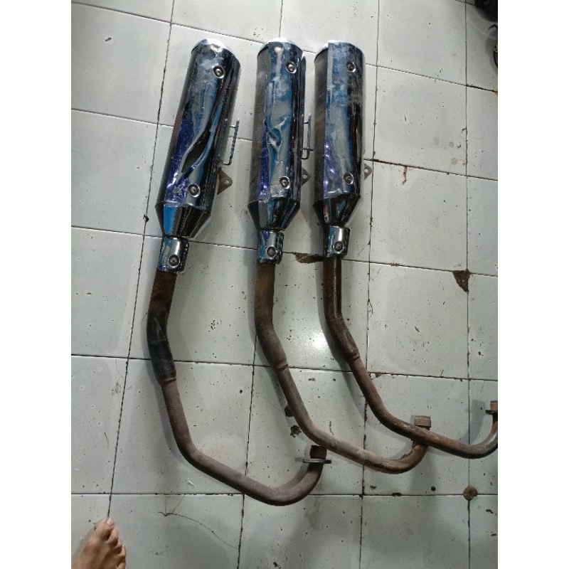 Jual kenalpot tiger revo | Shopee Indonesia