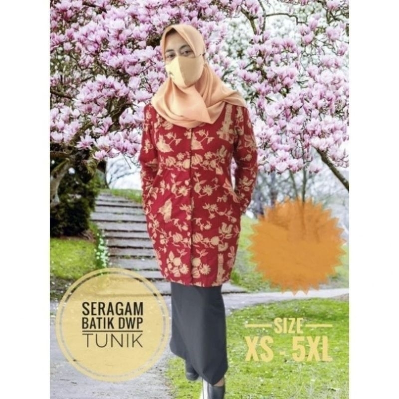 Jual SERAGAM DWP DHARMA WANITA PERSATUAN. SERAGAM BATIK DWP DHARMA ...