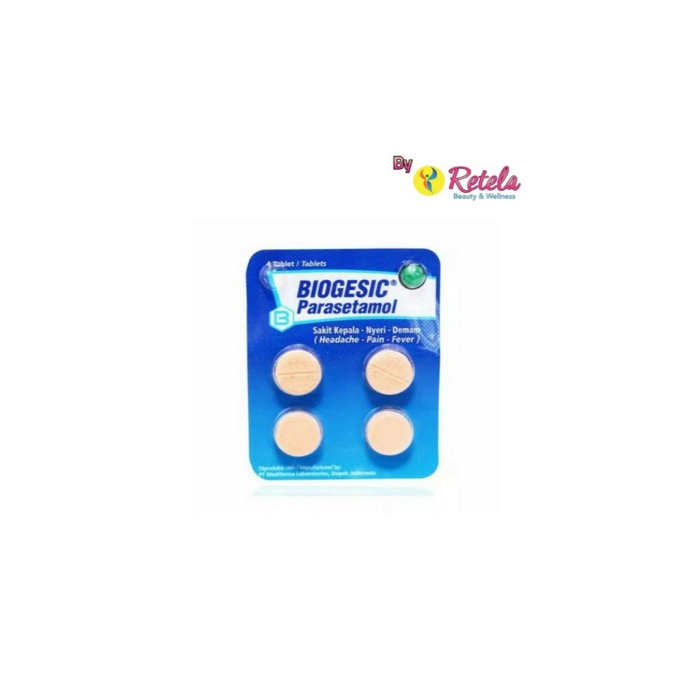 Jual Biogesic 1 Strip 4 Tab | Shopee Indonesia