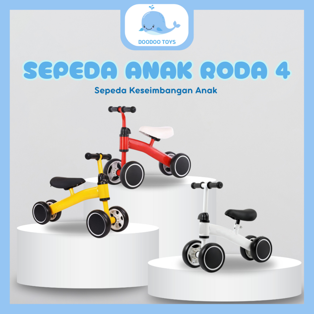 Jual Sepeda Anak Balance - Push Bike - Mainan Sepeda Anak Murah - BABY ...