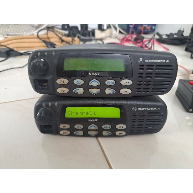 Jual RADIO MOTOROLA GM 338 VHF NORMAL | Shopee Indonesia