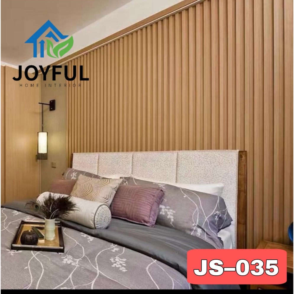 Jual Toko Spesial Joyful Home Interior Wood Panel 3D WPC Wallpanel ...